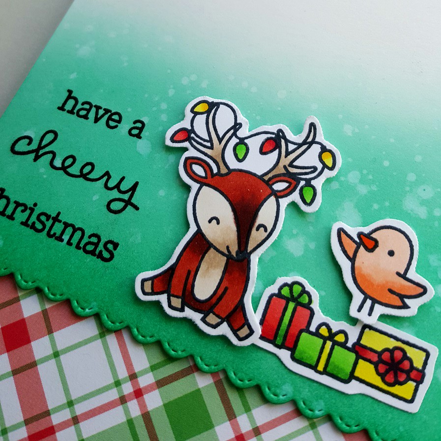JOYFUL THINGS DESIGN: CARD SET: CHEERY CHRISTMAS (1)