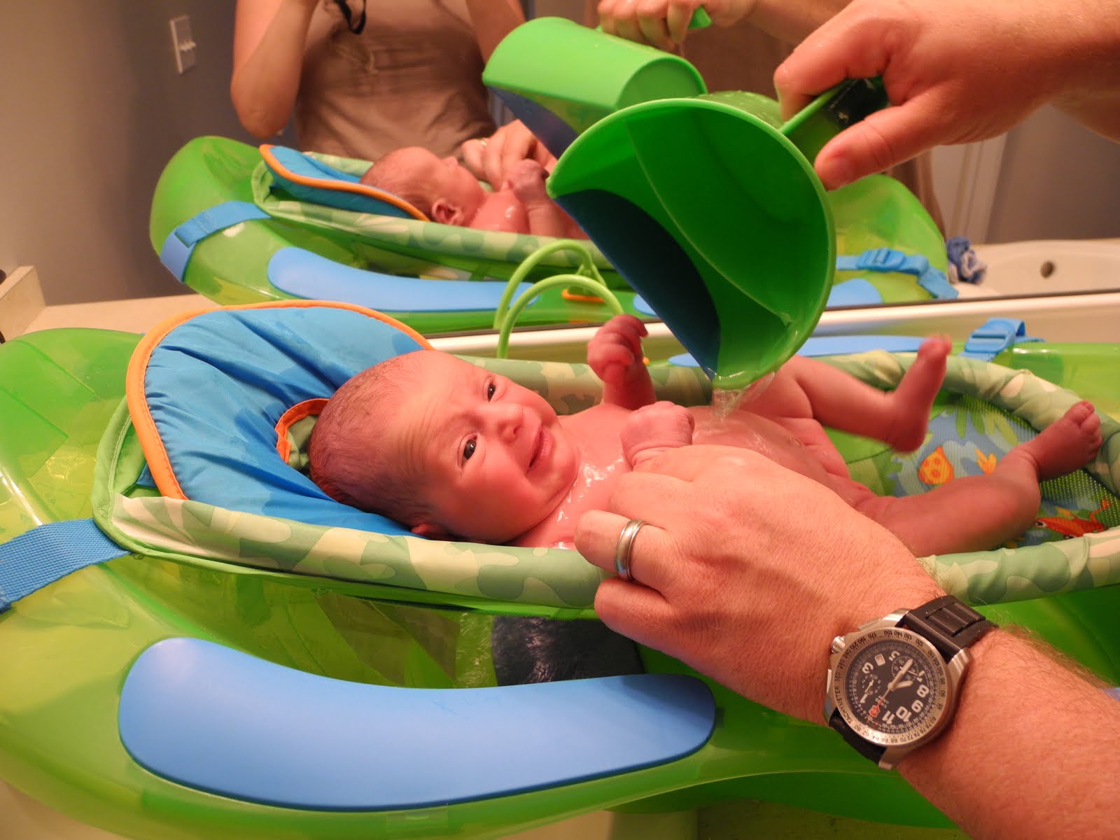 The Smith's in CT: Big brother | First Bath