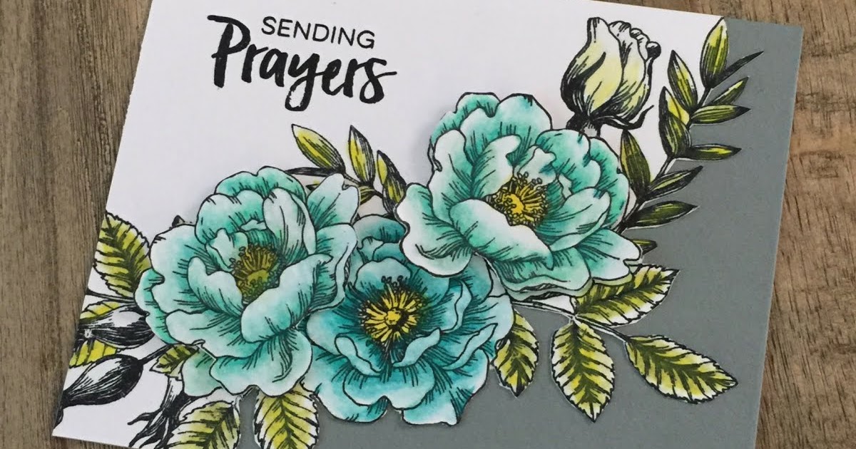 Cimbacreativefun: Sending Prayers with Beautiful Flowers