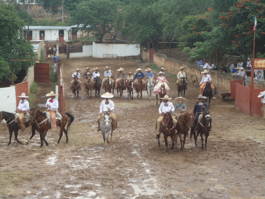 Guadalajara de hoy: Fiesta Charra, Fiesta de México