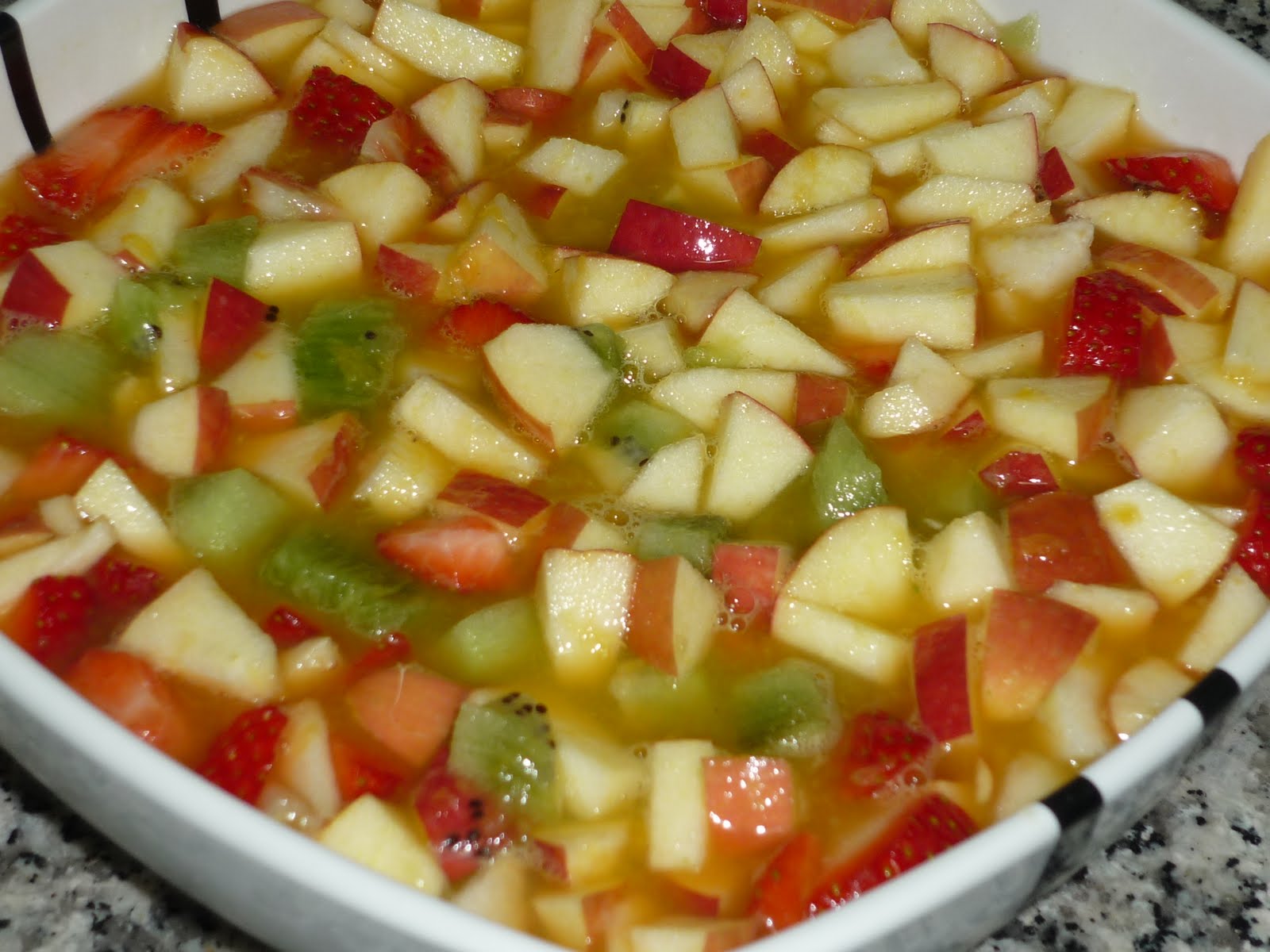 La Magia de Sonia: Macedonia de Frutas.