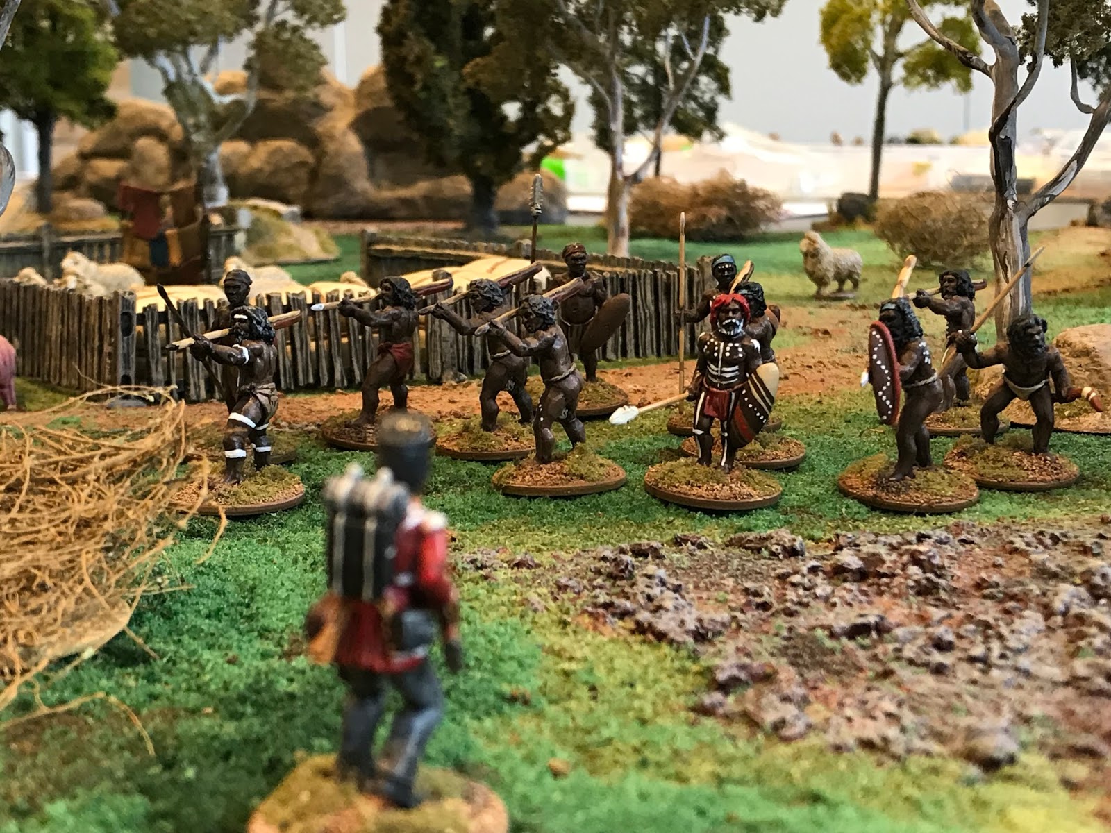 Mac's Little Friends: The battle of Parramatta Road 1816