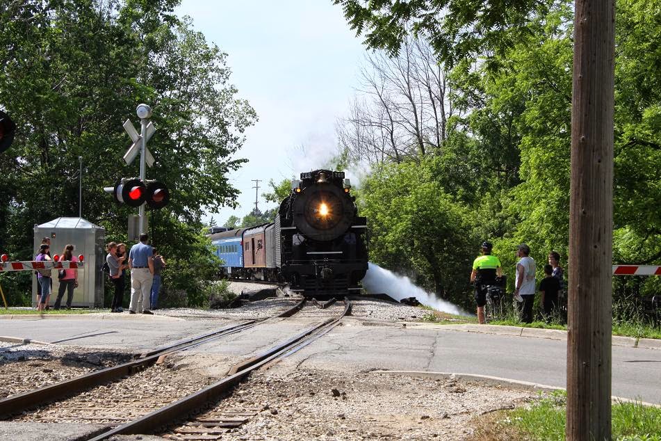 Michigan Exposures: The Nickel Plate 765