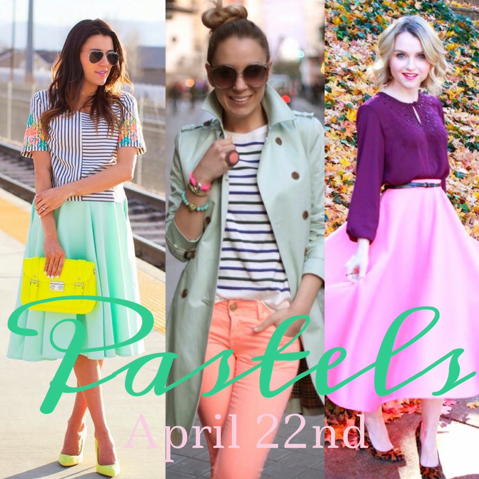 {Outfit Post} Pretty Spring Pastels | JANA STYLE® | A Fashion + Style Blog