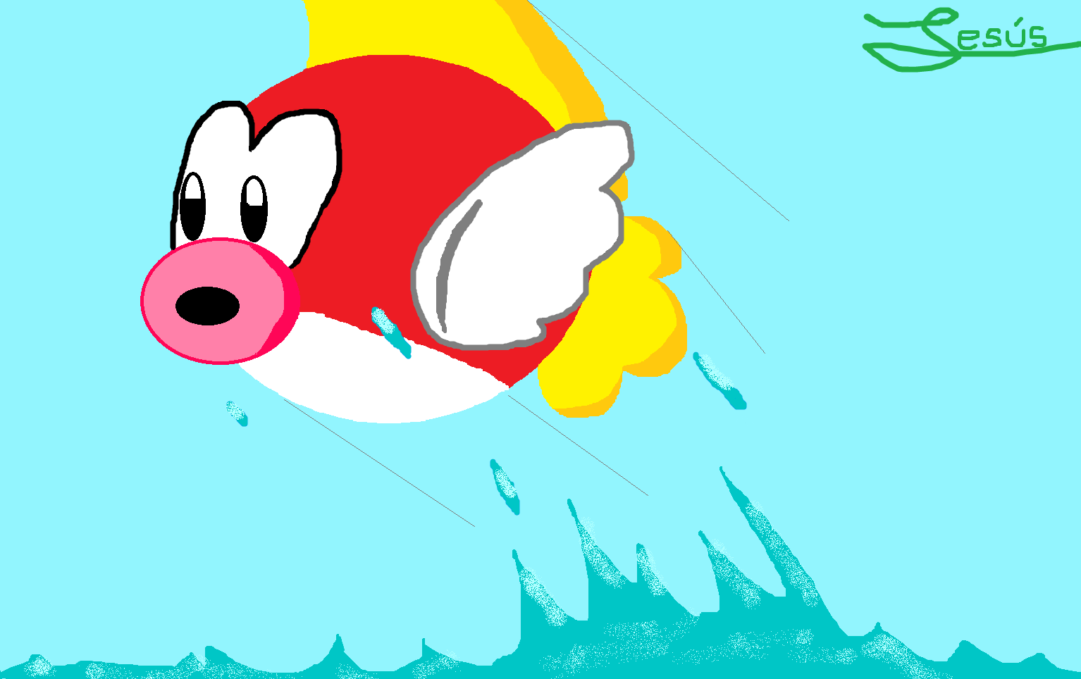 My Fan Art Gallery: Cheep Cheep