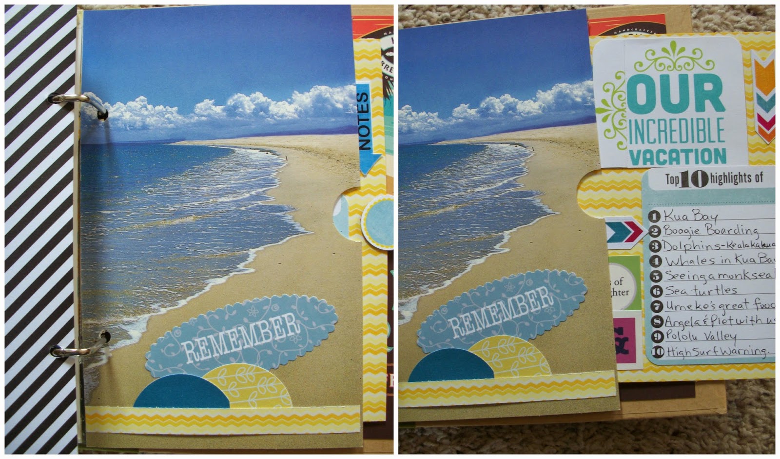 Scrap your scraps: Pull-Out Pockets for Interactive Scrap Booking Pages