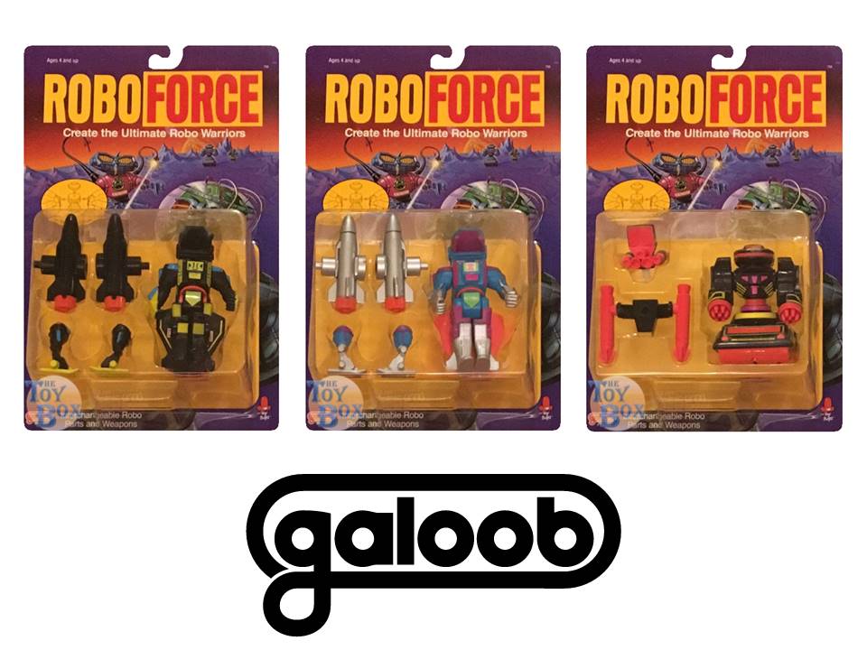 The Toy Box: Roboforce (Galoob)