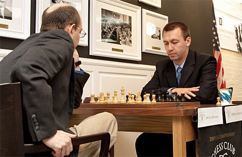 London Knight Chess: Happy Birthday GM Joel Benjamin!