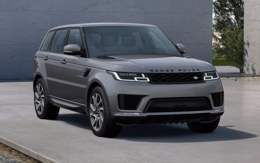 Range Rover Sport 2 Restylé (2021) - Couleurs / Colors