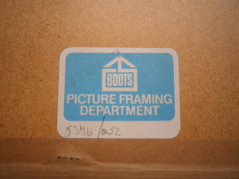 Picture Frame Labels: Boots