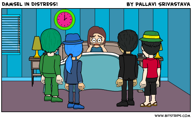 Thought Laboratory: Damsel in Distress!