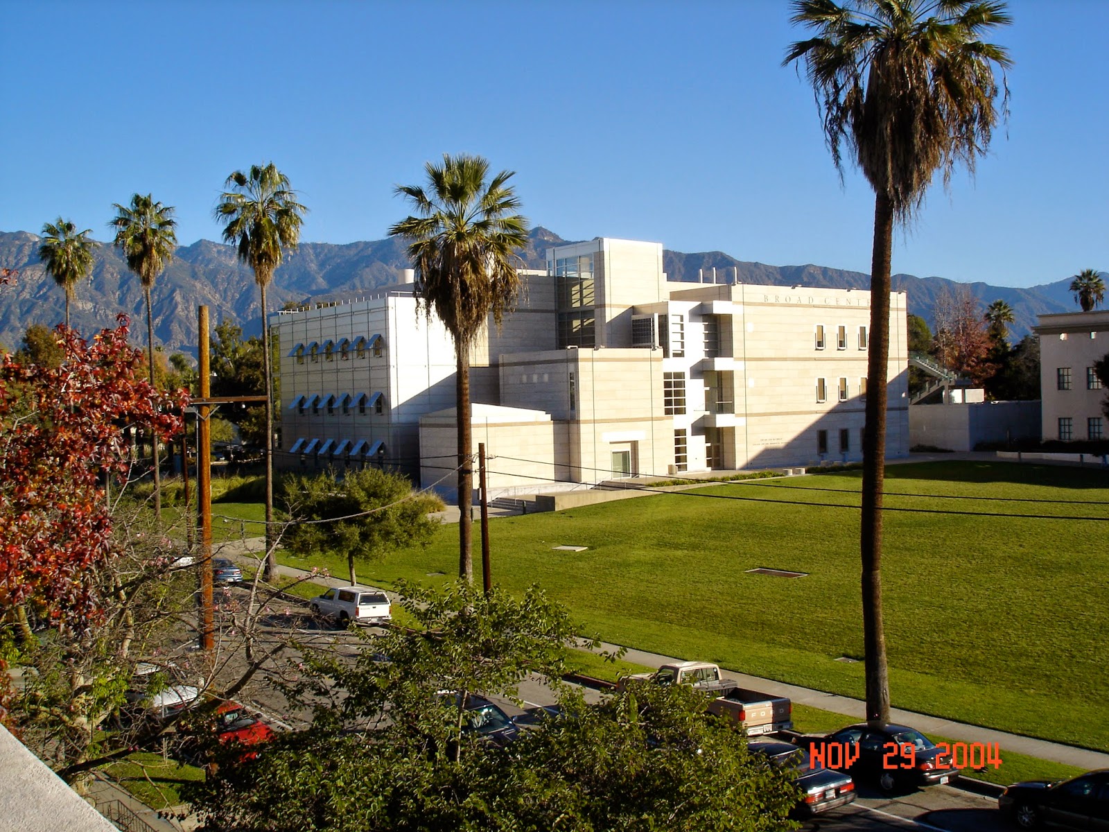 A Breath and a Shout: Welcome to Caltech