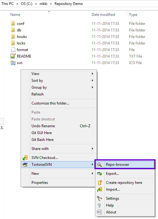 Setup Svn On Local Network A Technology Blog