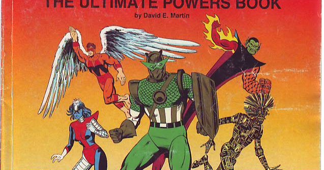 Quag Keep: MSH - MA3: The Ultimate Powers Book