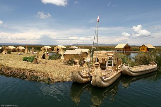 ellergy: THE INCREDIBLE FLOATING ISLANDS OF PERU