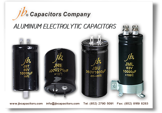 jb Capacitors Company : 2016