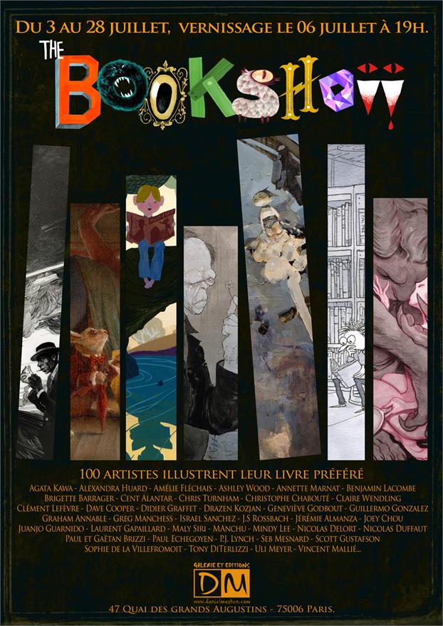 AGATA KAWA blog: Exposition "The Book Show" à La Galerie Daniel Maghen