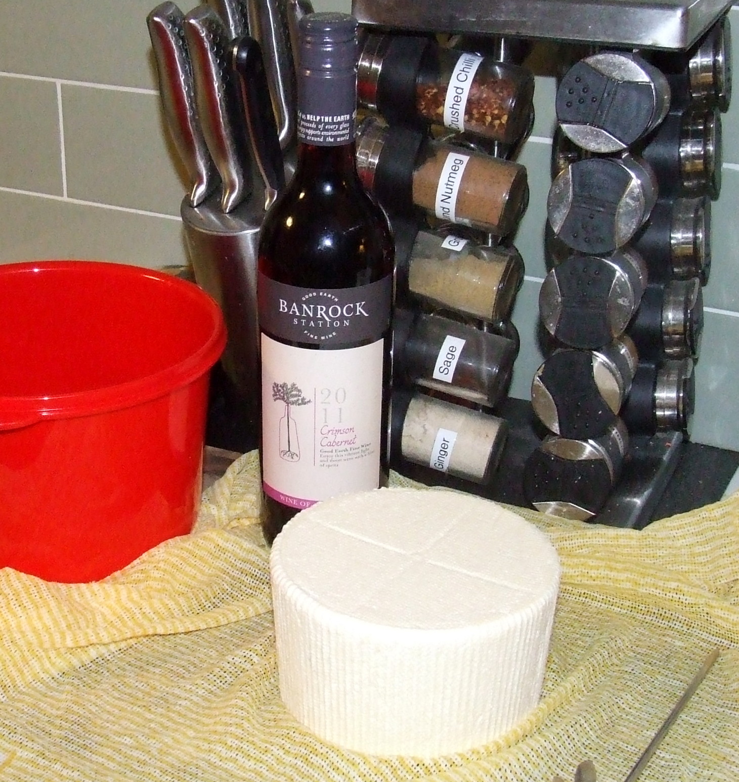 Drunken Cow Cheese - The Greening of Gavin