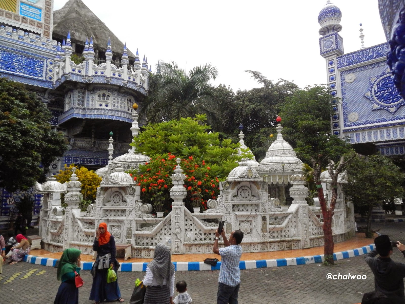 Masjid Tour with Family #1 Masjid Tiban [Turen Malang Indonesia]