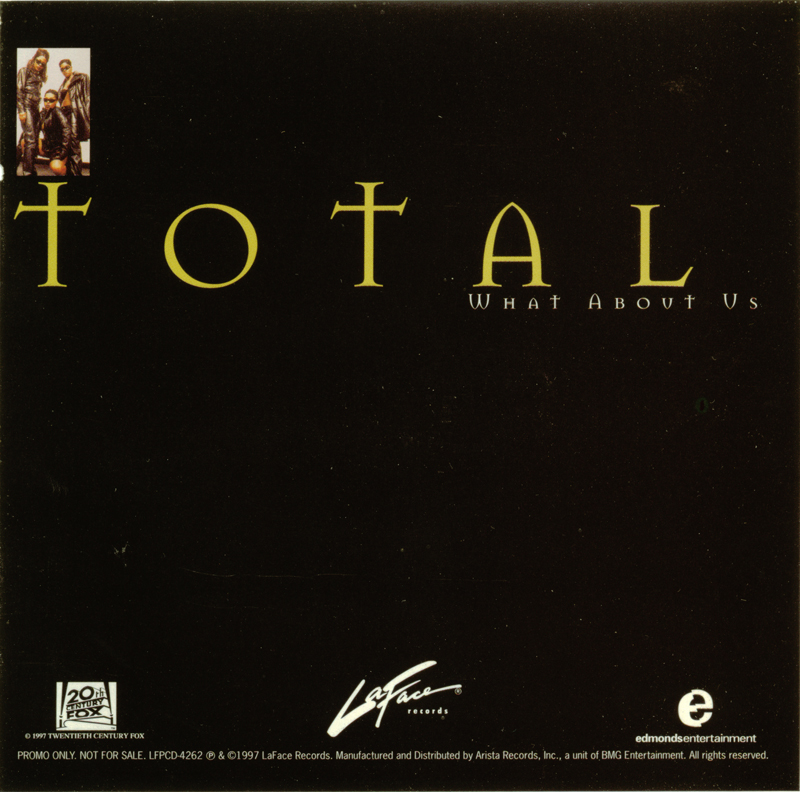 Promo, Import, Retail CD Singles & Albums: Total - What About Us ...