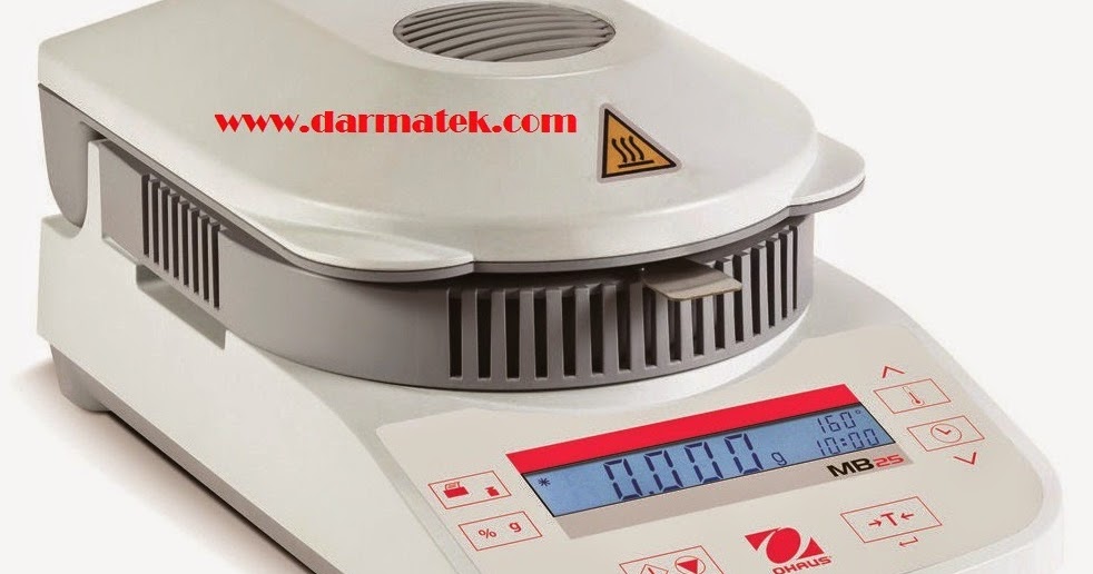 Jual OHAUS MB25 Moisture Analyser | Toko Darmatek Indonesia