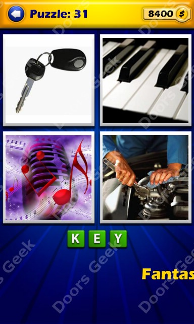 Guess the Word Level 31 Answer ~ Doors Geek