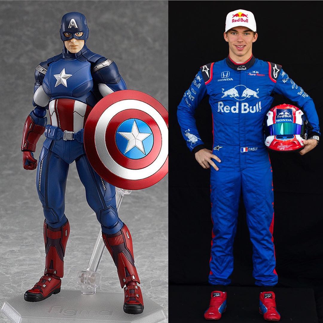 Fórmula 1 Rosa: Vettel gana y Gasley deslumbra en la carrera nocturna ...