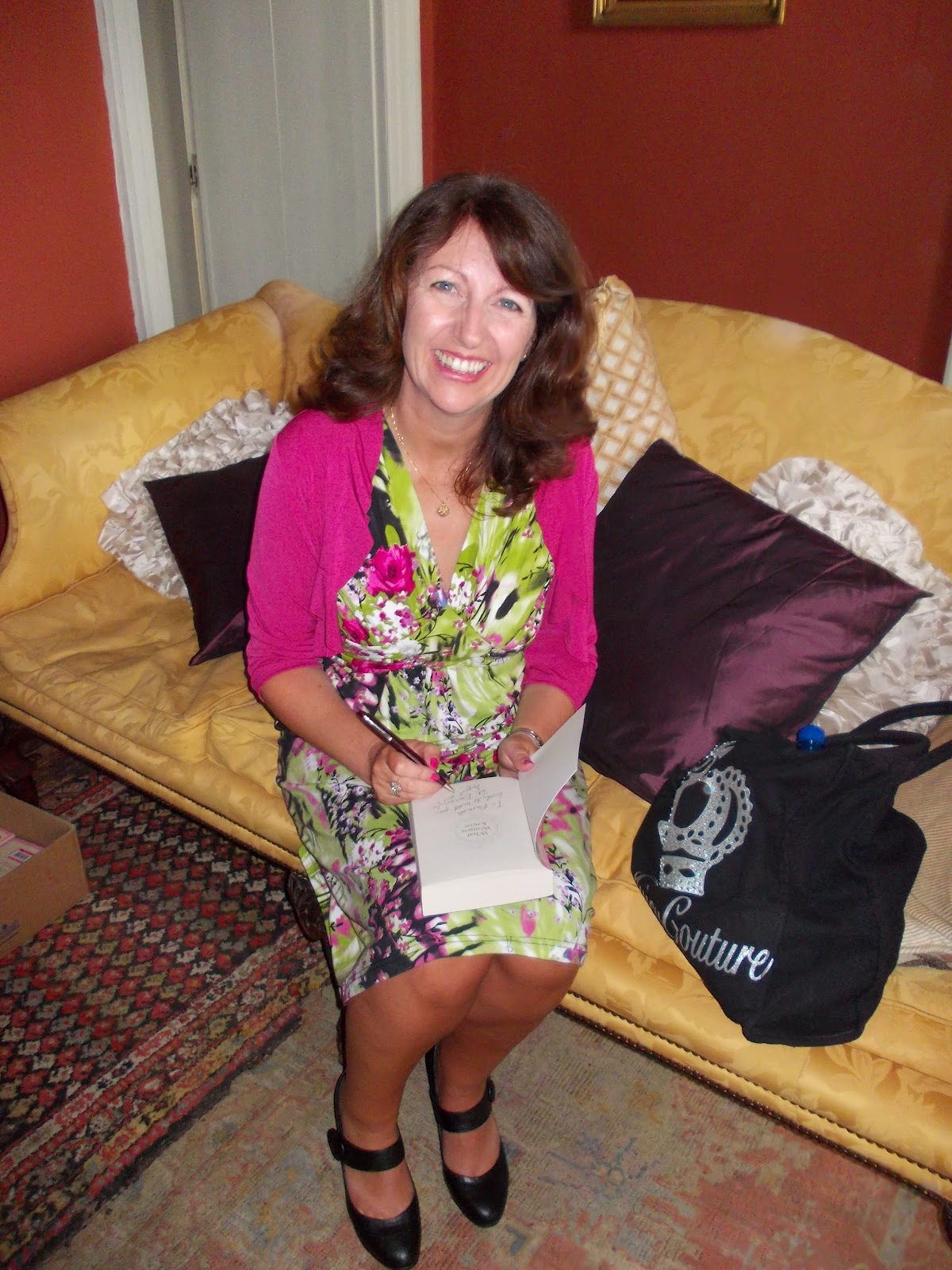 Mary T Bradford: Michelle Jackson, author