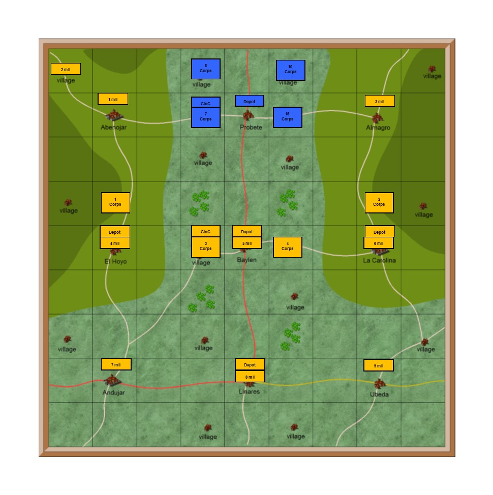 napoleonic wargaming: January 2018