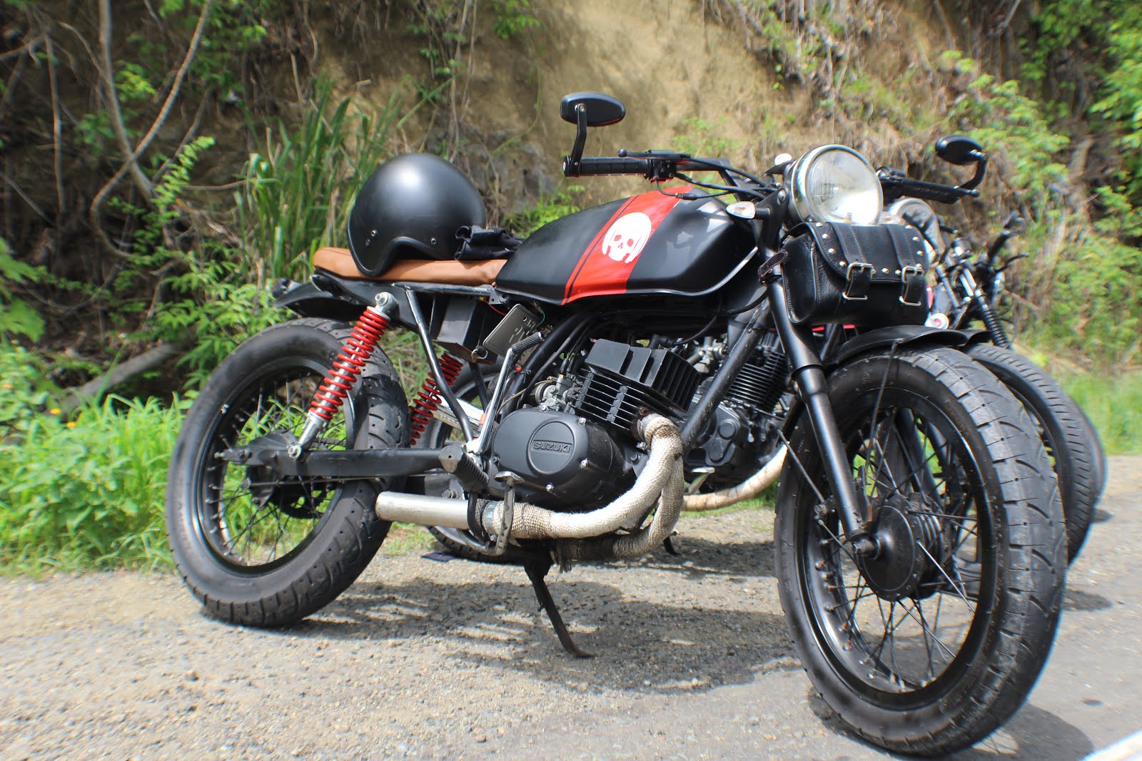Moto Cafe Racer Suzuki Ax 100 | Reviewmotors.co