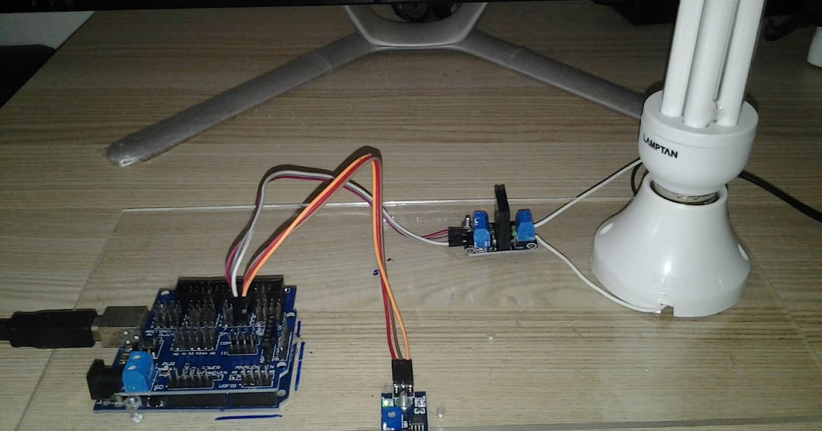 โปรเจค Arduino เปิด ปิดไฟ Ac 220v ด้วยเสียง