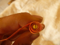 EMPAPELARCI: Monograma en quilling