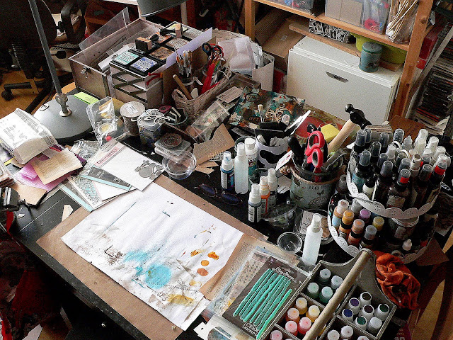 Von Pappe II: Studio Table - The Reveal (celebrating the Studio Table ...