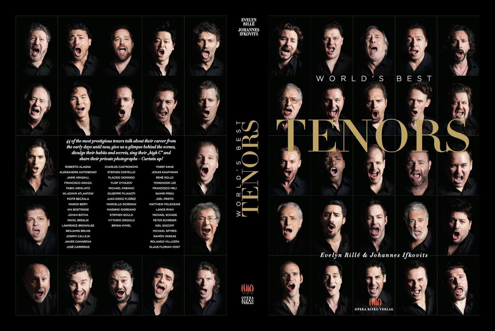 Opera Fresh: World's Best Tenors Captured On Film By Johannes Ifkovits