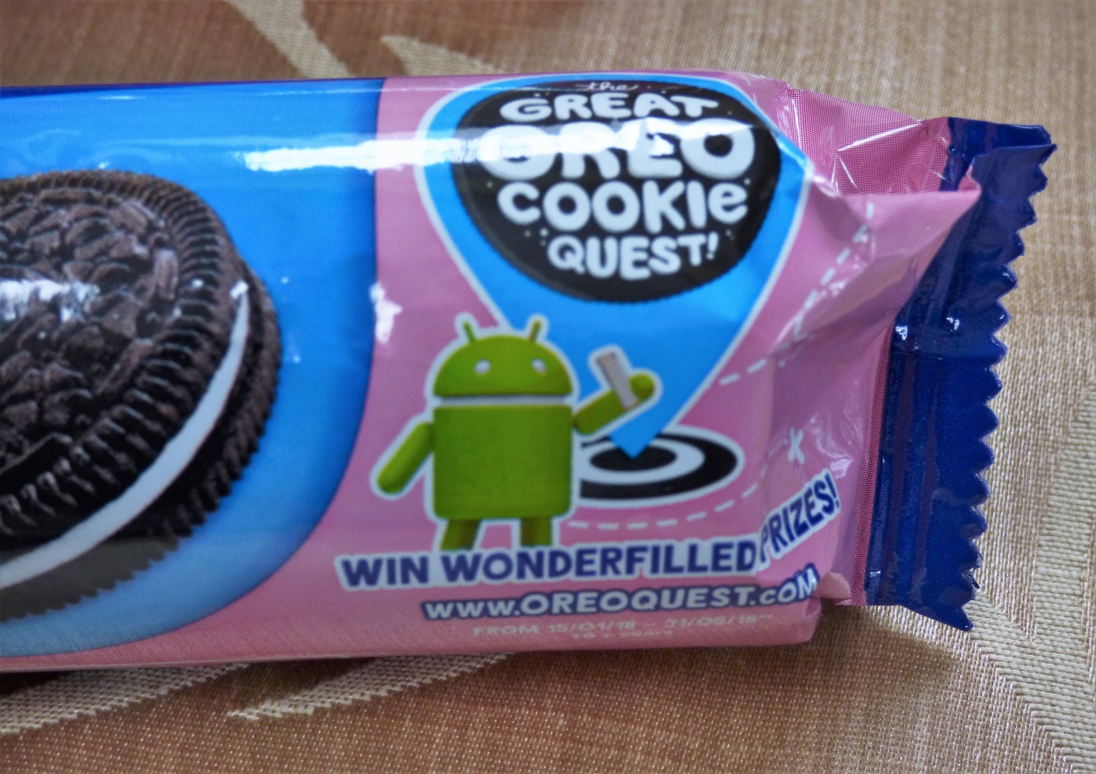 Chez Maximka: The Great Oreo Cookie Quest