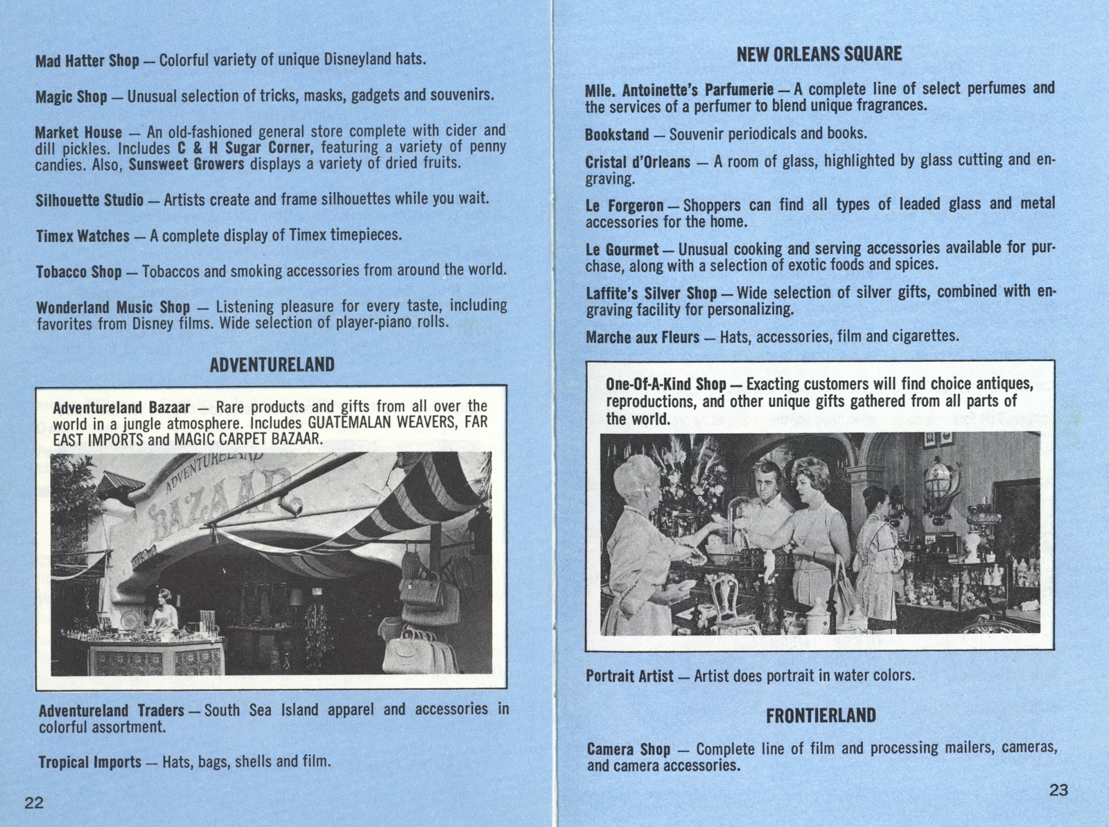 Vintage Disneyland Tickets: Disneyland Guide Book - Summer 1969