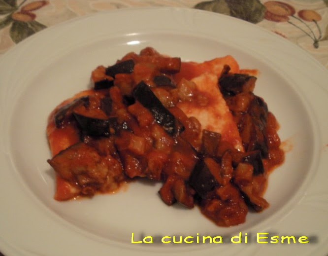 La cucina di Esme: Petto di pollo alle melanzane