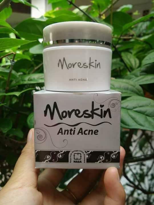 DISTRIBUTOR HERBAL NASA: JUAL MORESKIN ANTI ACNE NASA KARANGANYAR