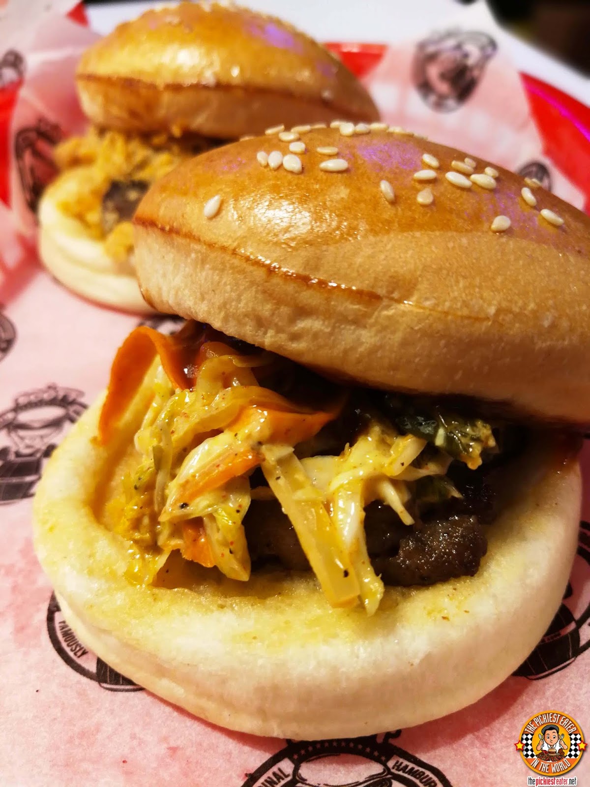 THE PICKIEST EATER IN THE WORLD: SCOTT BURGERS: THE RETURN OF THE COMEBACK