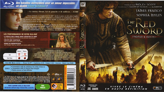 BLU-RAY JAQUETTES BLU-RAY: The red sword