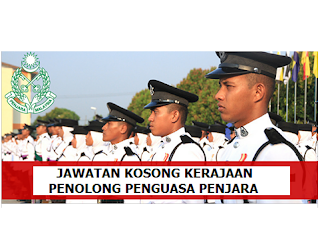 Jawatan Kosong Penolong Pegawai Penguasa Penjara Terkini | Panas