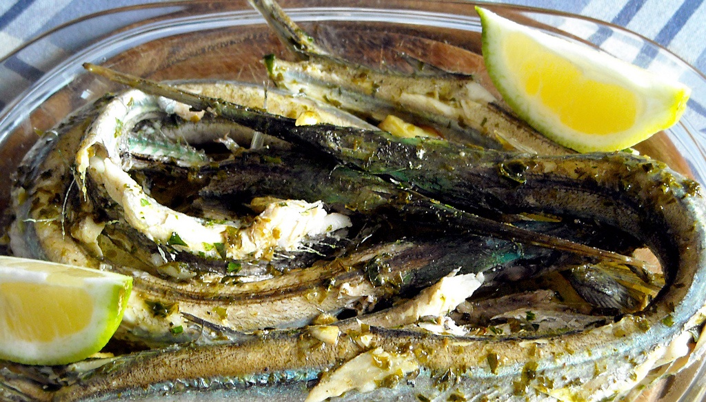 vento siracusano: CUCINA SICILIANA - Aguglie al limone - Armando Carruba