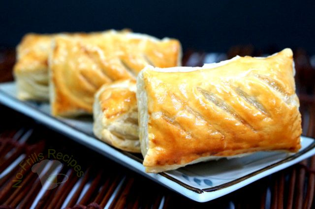 Chicken Puff ~ Oriental 鸡肉千层酥皮
