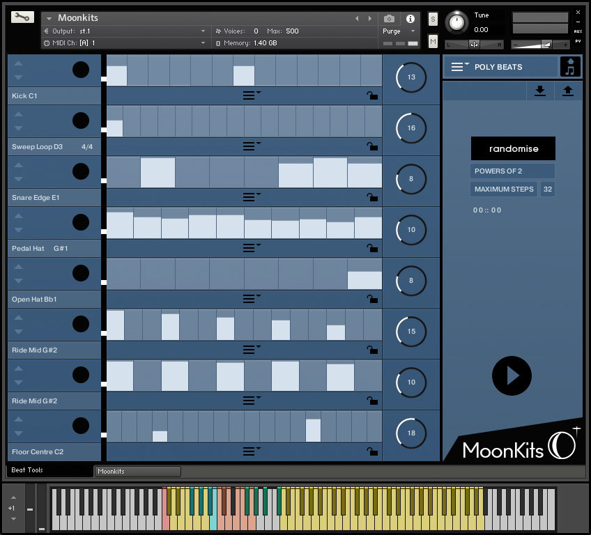 MATRIXSYNTH: Soniccouture Moonkits: Modern Brush Drums for Kontakt Player