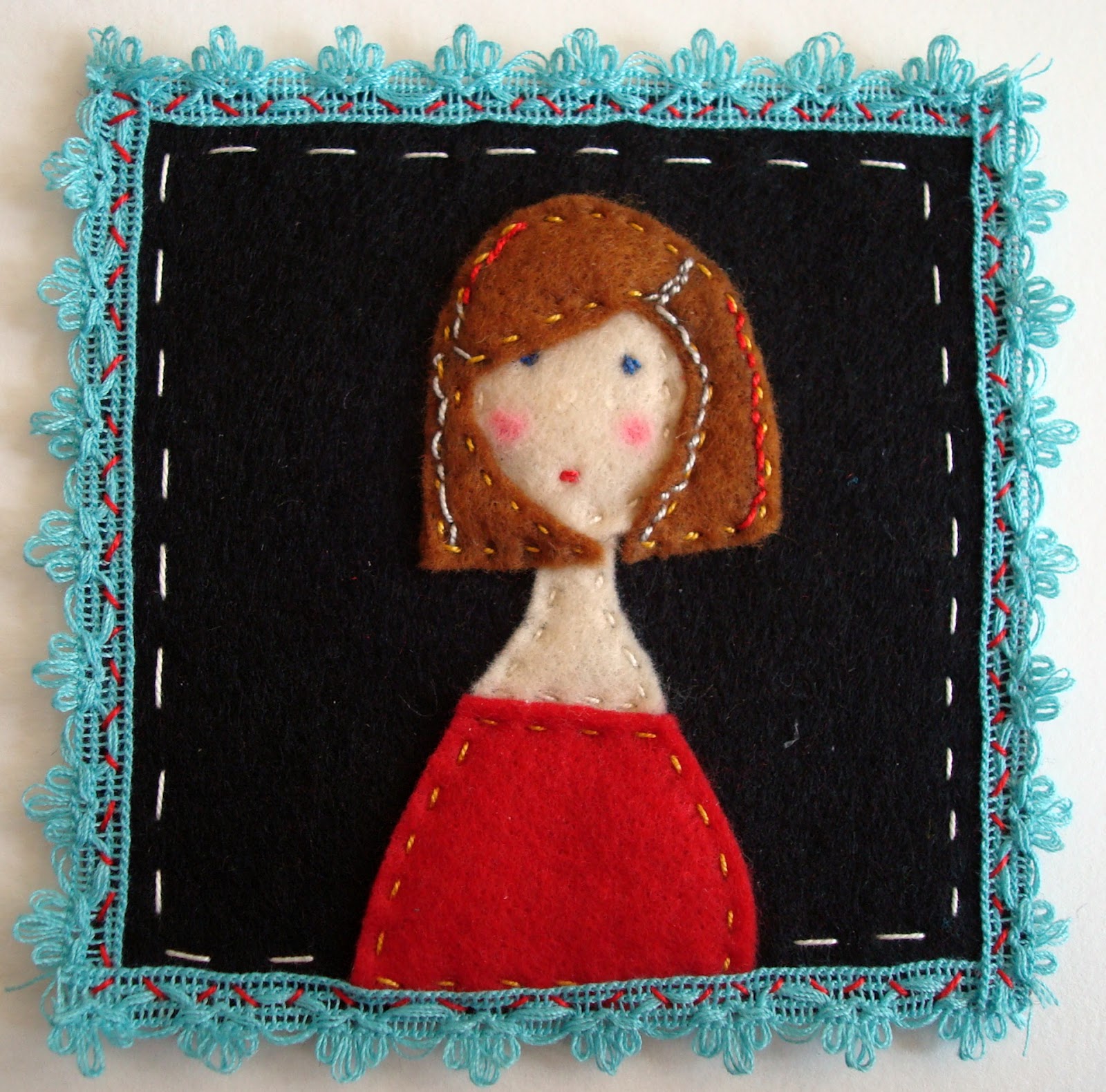 The String Empire: A self-portrait in felt