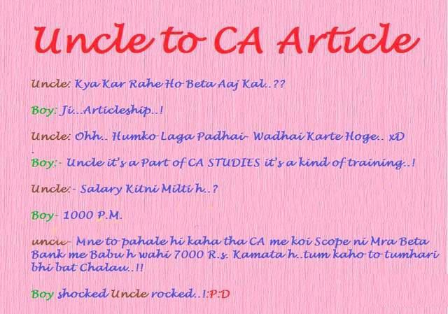 CA Jokes Club: Scope Of CA