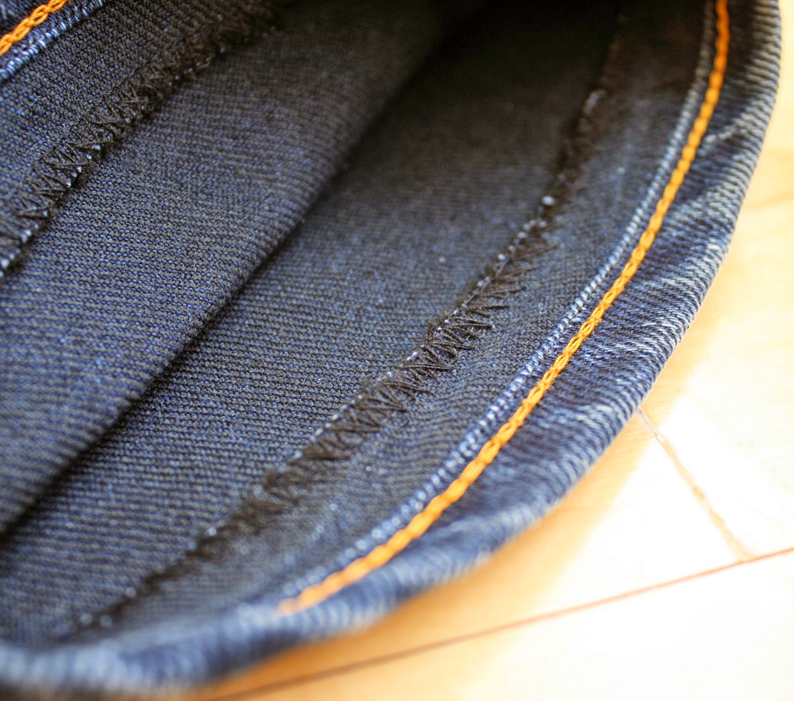 Sewing Tutorial: Pinch Hem