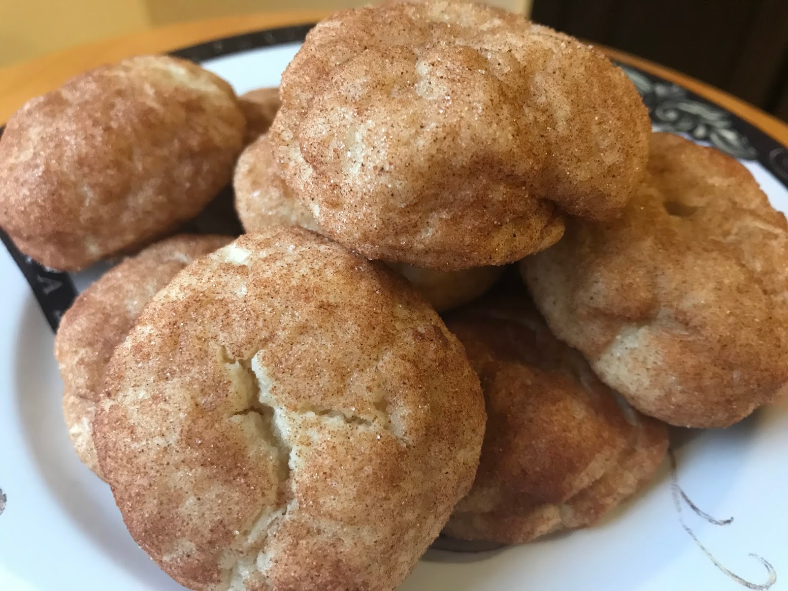 The Pastry Chef's Baking: Cinnamon Cream Cheese Cookies