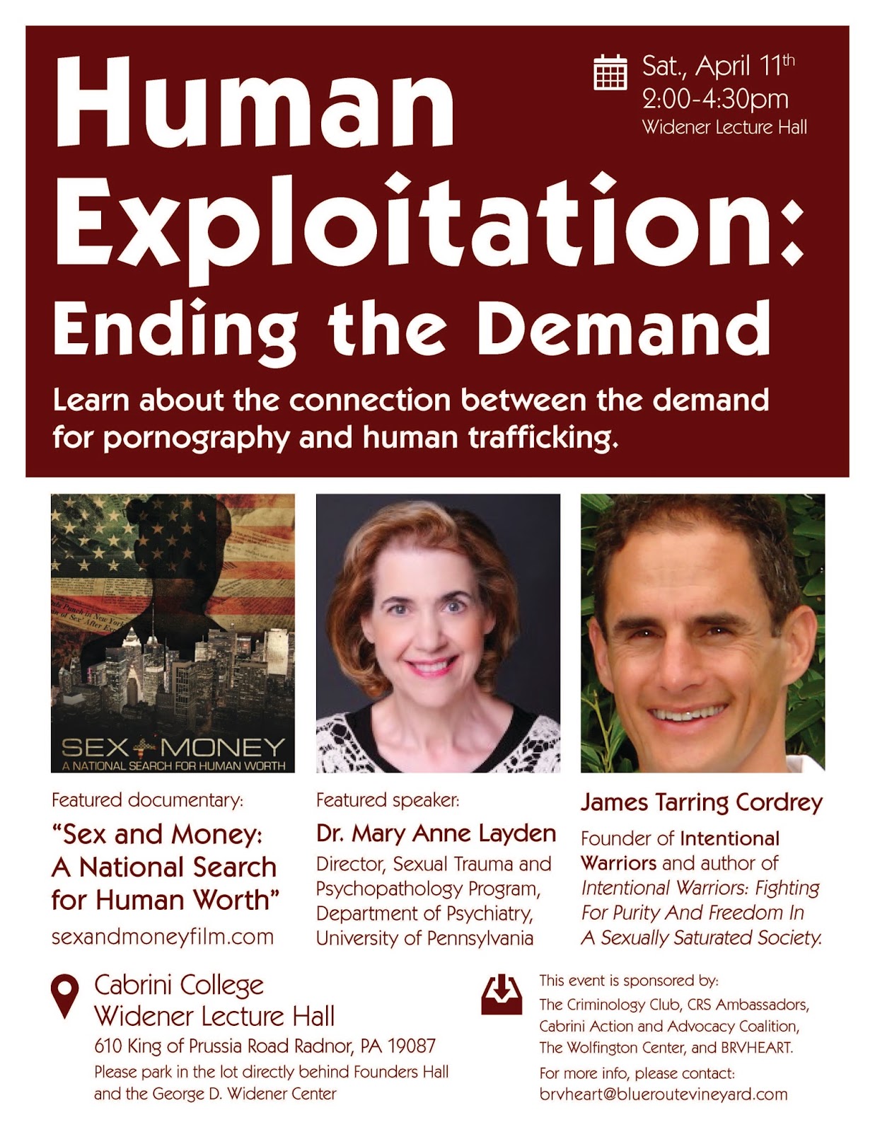 Fresh Start Outreach Ministry : Human Exploitation!!! - Come, Listen ...