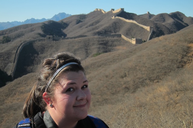 Champlain China Mojo: Exploring the Great Wall of China